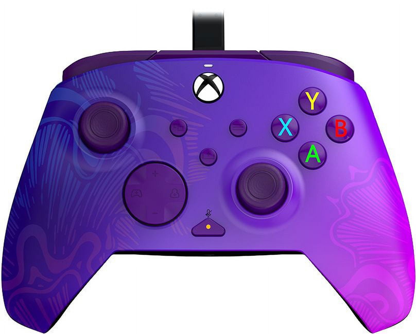 Pdp 049-023-PF Rematch Advanced Wired Controller: Purple Fade For Xbox ...
