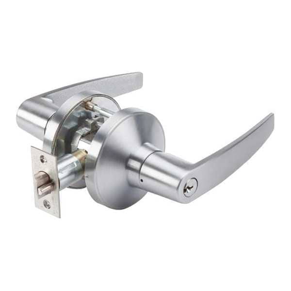Pdq Door Lever Lockset,MIA Straight Style GP 116 MIA 626 234 ASA SCC ...