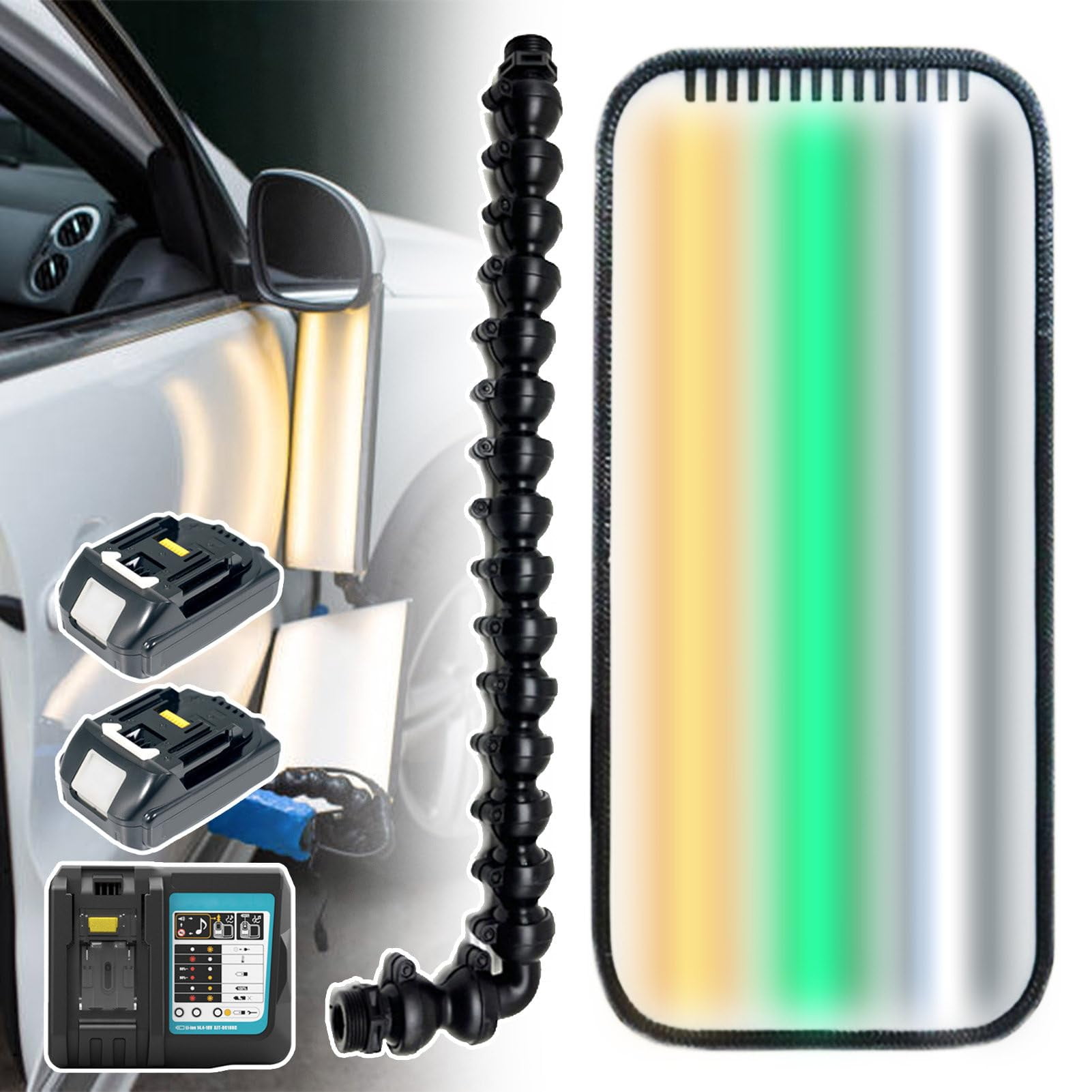 Pdr Light,Dent Repair Tools-Portable Car Dent Repair Tools With Led ...