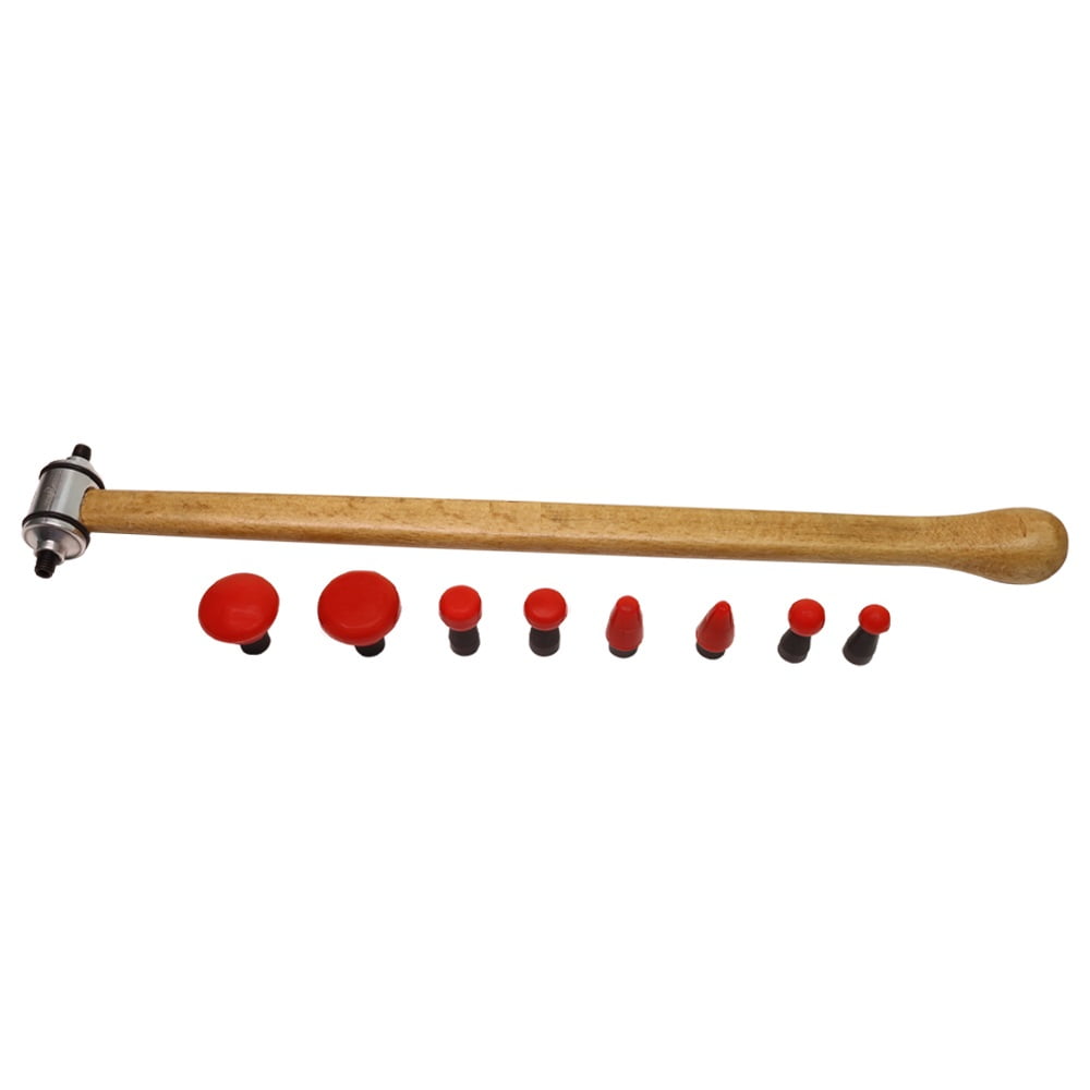 Pdr Tools Multifunctional Dent Hammer Set Paintless Repair 8 Different ...