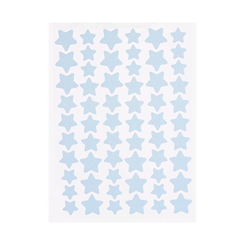 Pe-60 Stars Blue Cartoon Shaped Colored Acne Pimple Absorbent Portable ...