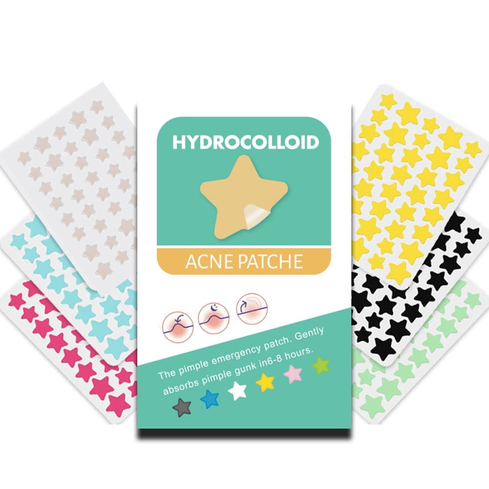 Pe Green And White Box Star 240pcs Large Size Combination Acne Patch ...