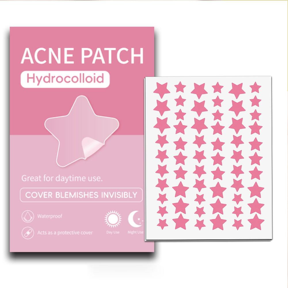 Pe Pink 120pcs Color Set Acne Patch Mild Non-Irritating Lighten Acne ...