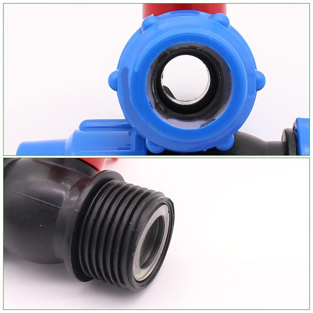 Pe Pipe Ball Valve With External Thread Stop Valve Ball Valve Fitting ...