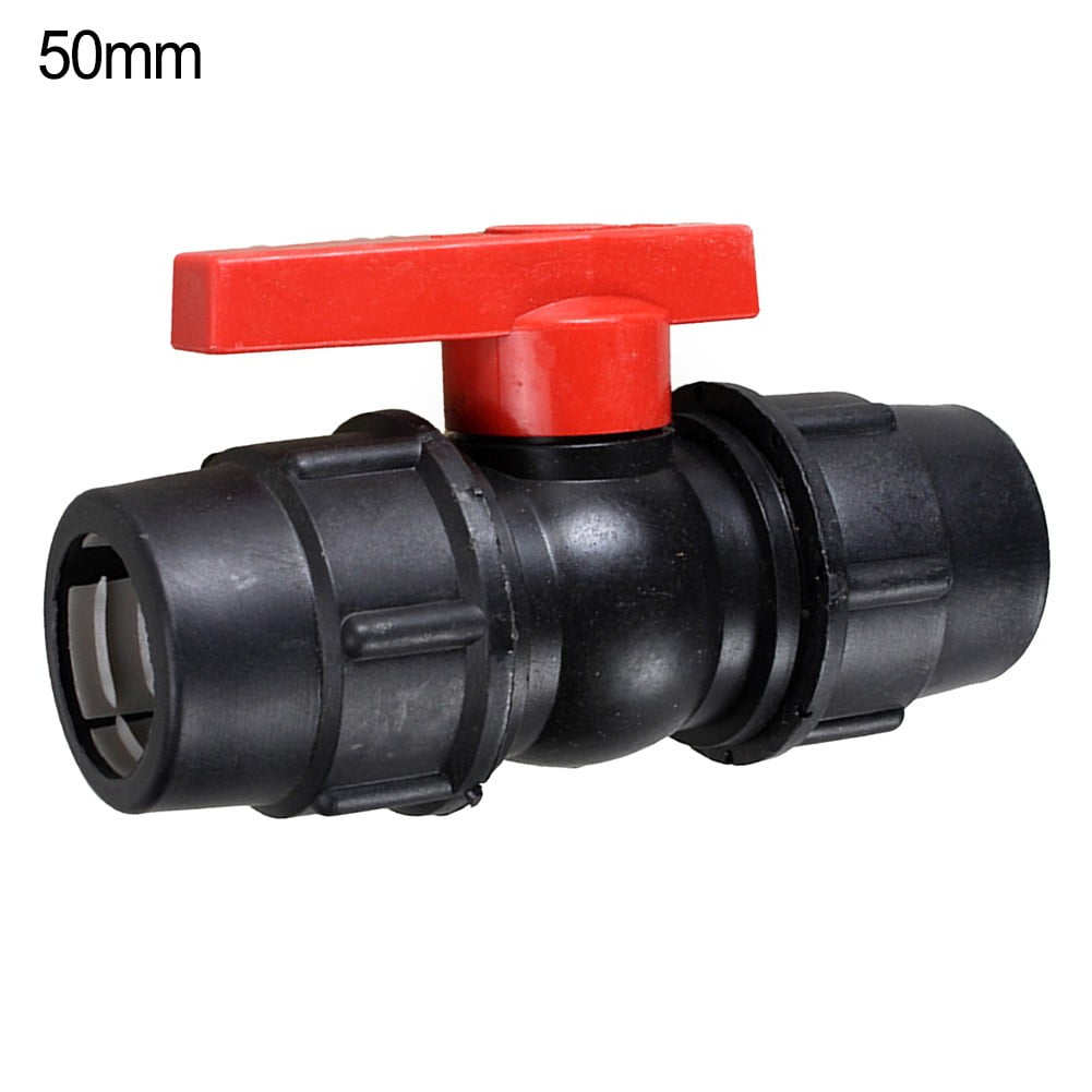 PE Pipe Ball Valve with External Thread Stop Valve Ball Valve Fitting ...