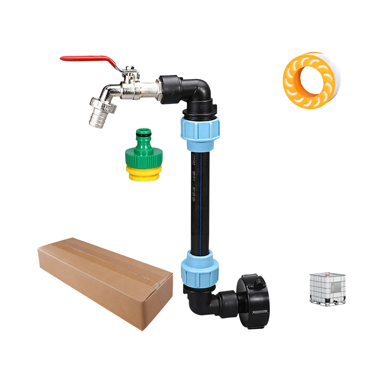 Pe Pipe Joint Elbow Special Increase Ibc Ton Bucket Accessories Ton ...