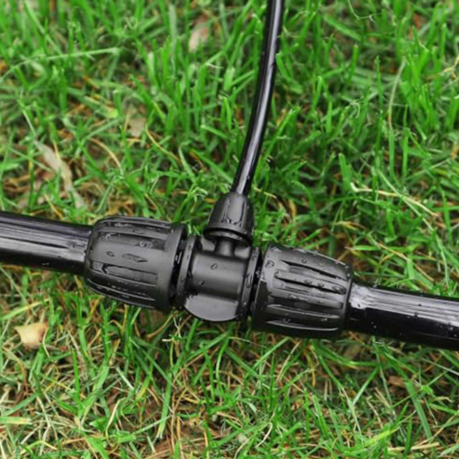 Pe Pipe Lock Tee Joint 4/7 Water Pipe Irrigation Irrigation Pipe Joint ...