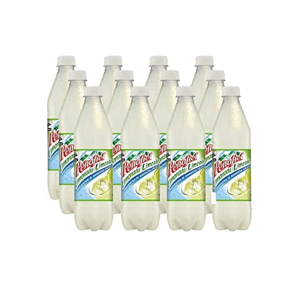 Peñafiel Limeade Sparkling Water, 20.3 oz each bottle, pack of 12 by Qualitatt - Walmart.com