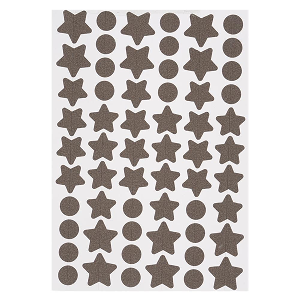 Pe60 Star + Round Black Pe Pus Absorbing Cartoon Alien Star Acne Patch ...