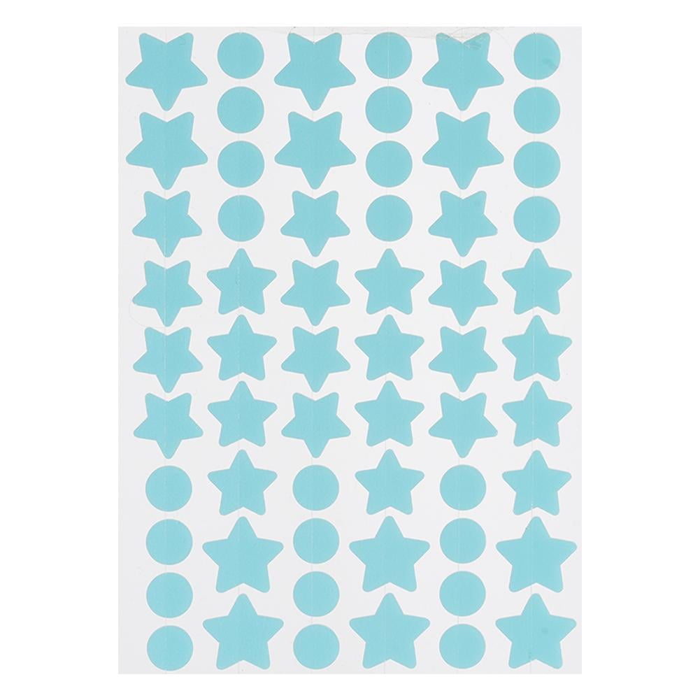 Pe60 Star + Round Blue Pe Pus Absorbing Cartoon Alien Star Acne Patch ...