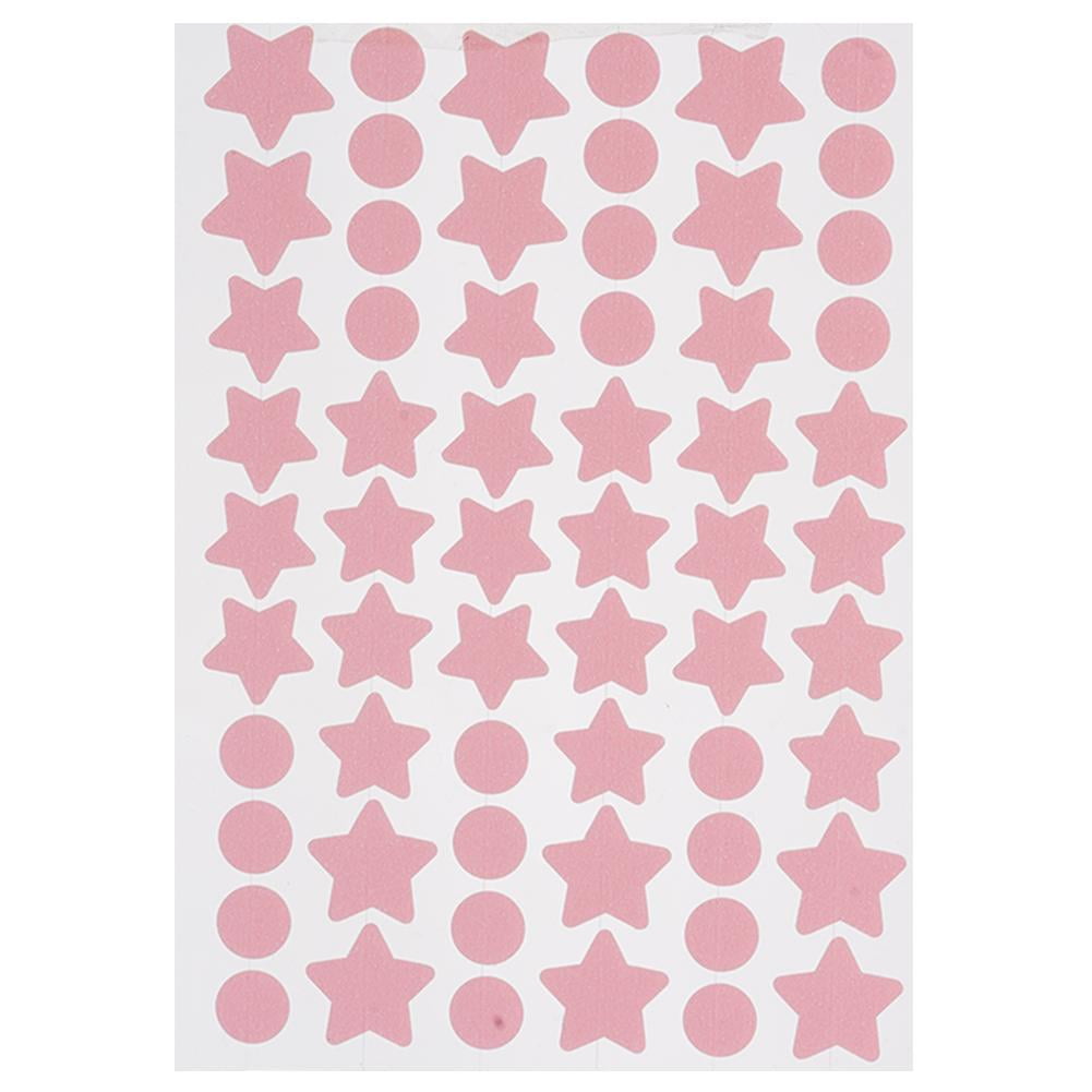 Pe60 Star + Round Pink Pe Pus Absorbing Cartoon Alien Star Acne Patch ...