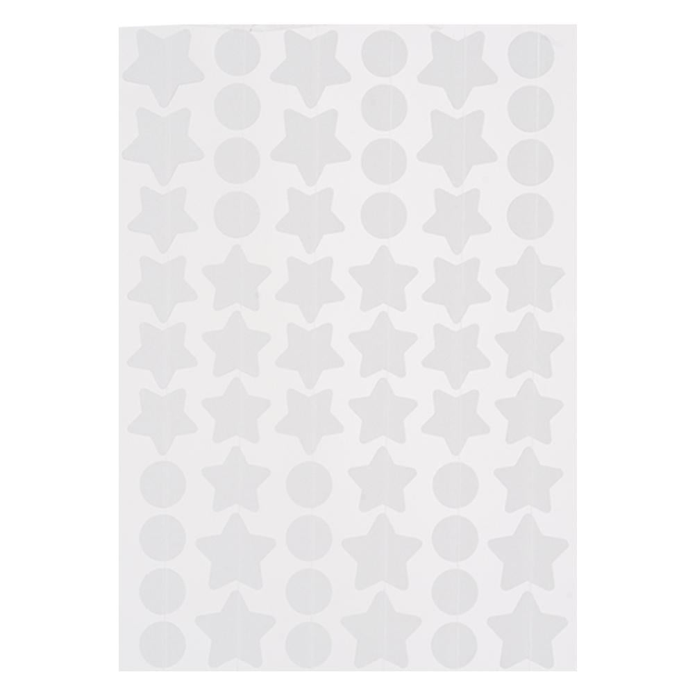 Pe60 Star + Round Transparent Pe Pus Absorbing Cartoon Alien Star Acne ...