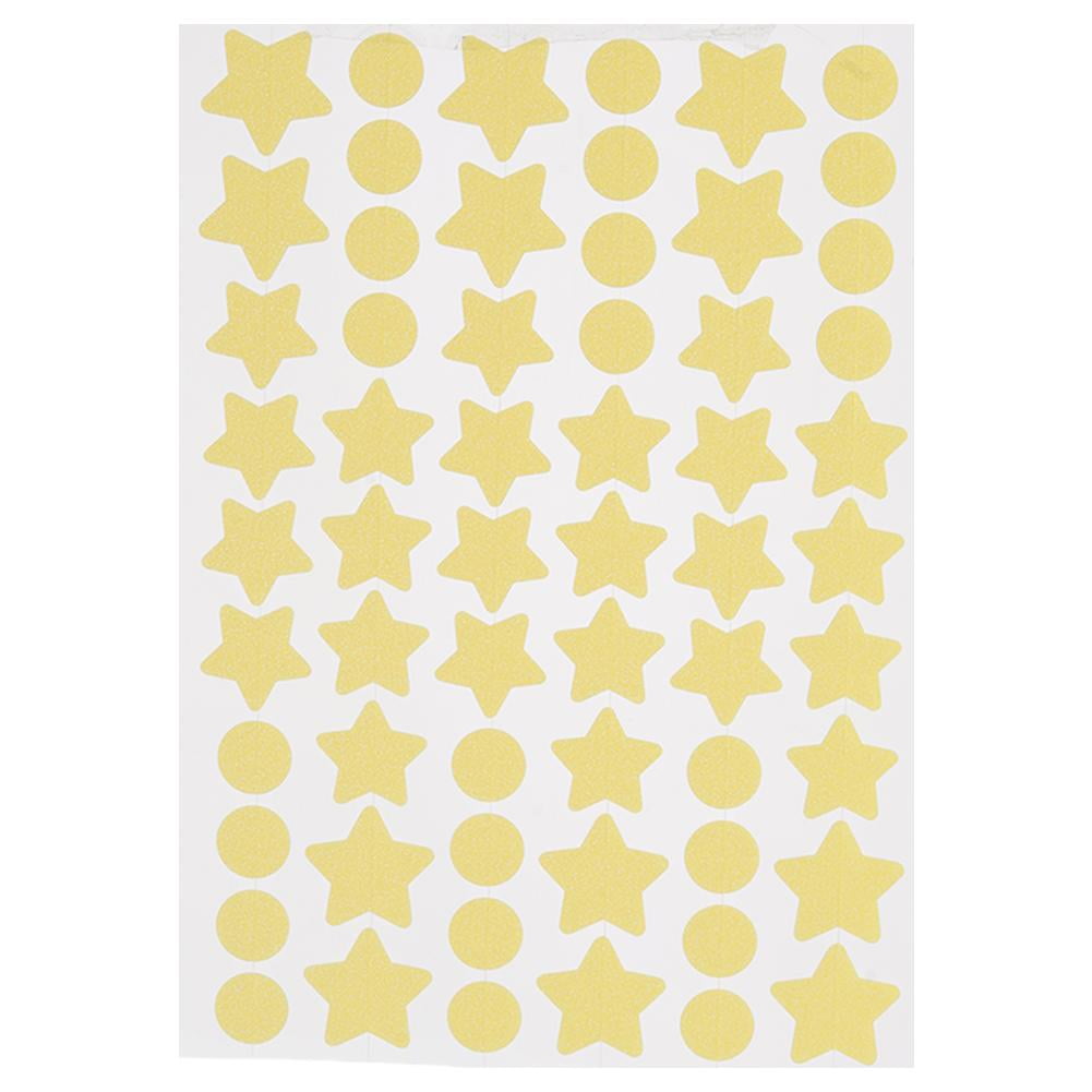 Pe60 Star + Round Yellow Pe Pus Absorbing Cartoon Alien Star Acne Patch ...