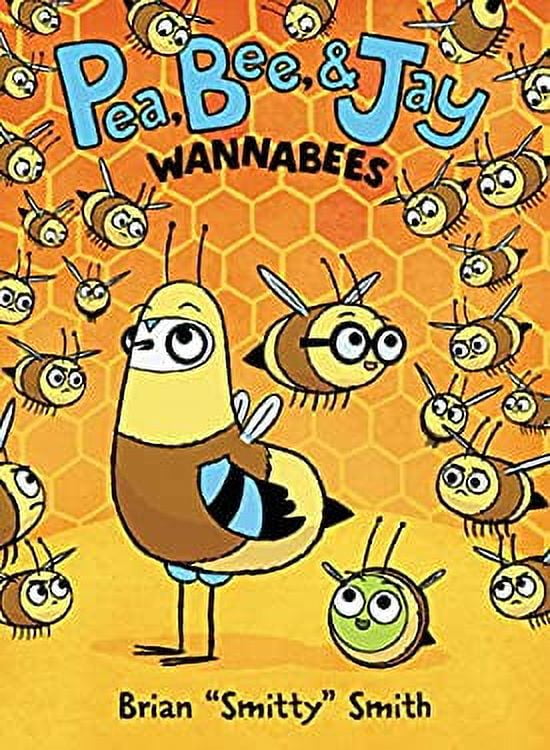 Pre-Owned Pea, Bee, & Jay #2: Wannabees: A Graphic Novel (Hardcover ...