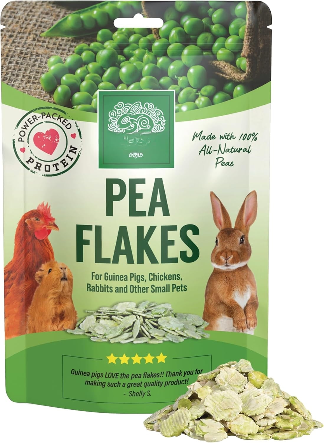 Flaked Peas