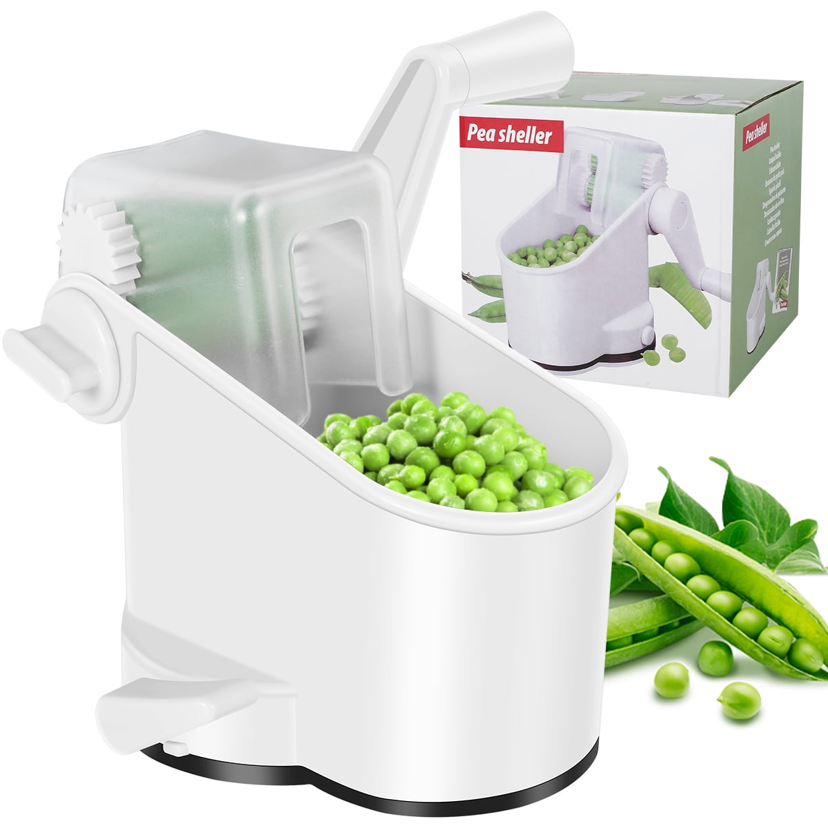Walmart Portable Manual Pea Peeler, Hand Rolling Beans Separator ...