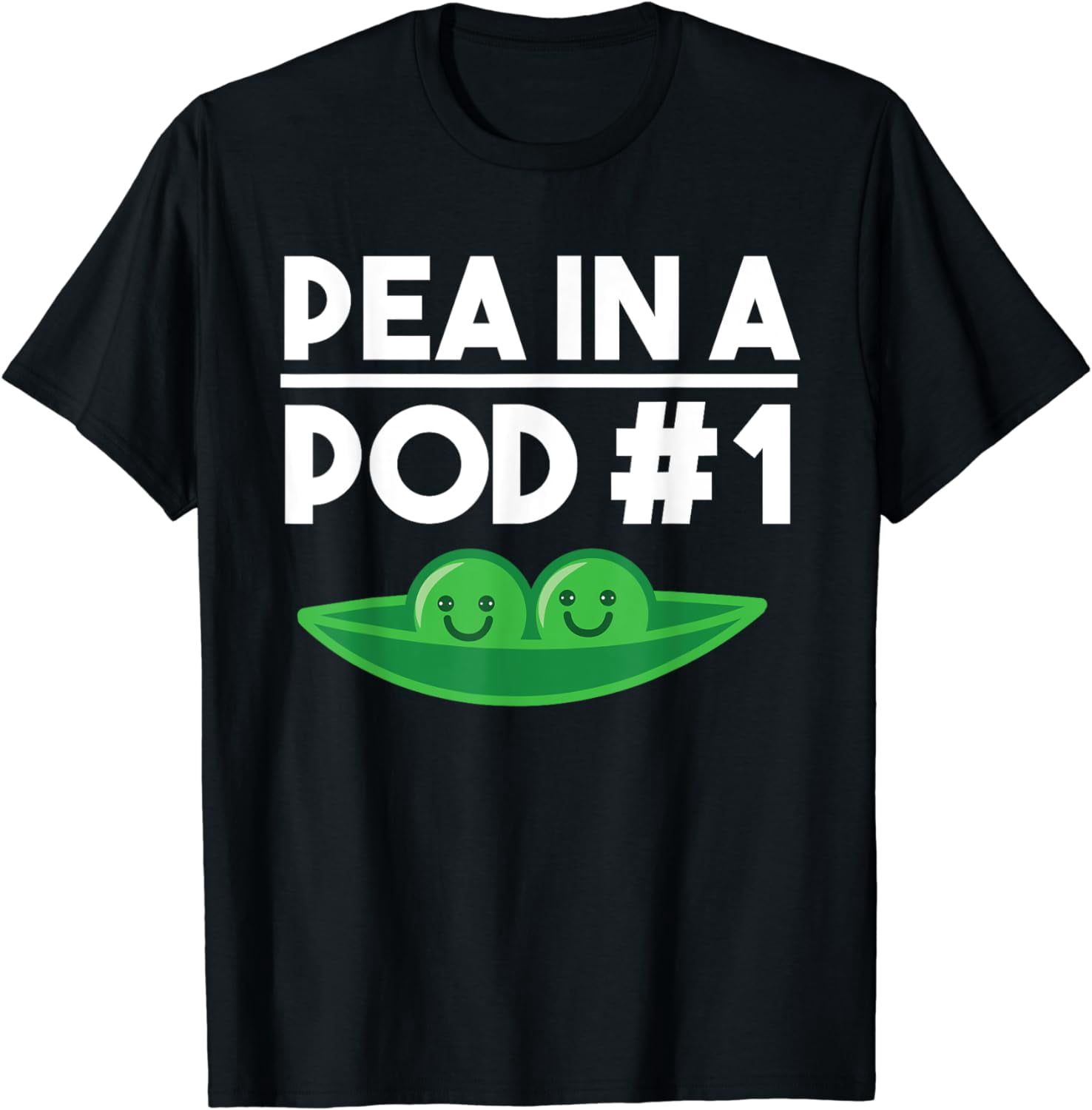 Pea in a Pod #1 Funny Cute Couples Matching Costume T-Shirt - Walmart.com