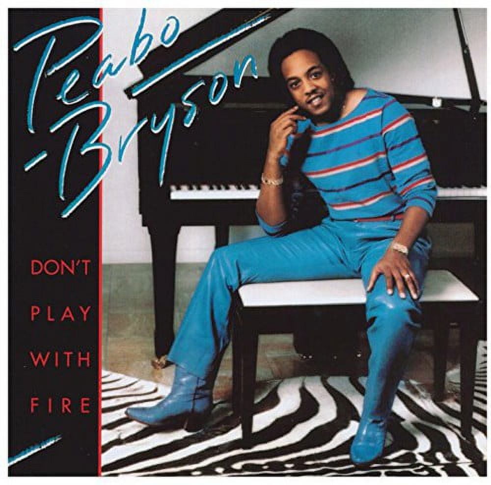 Peabo Bryson - Don't Play with Fire - Music & Performance - CD ...