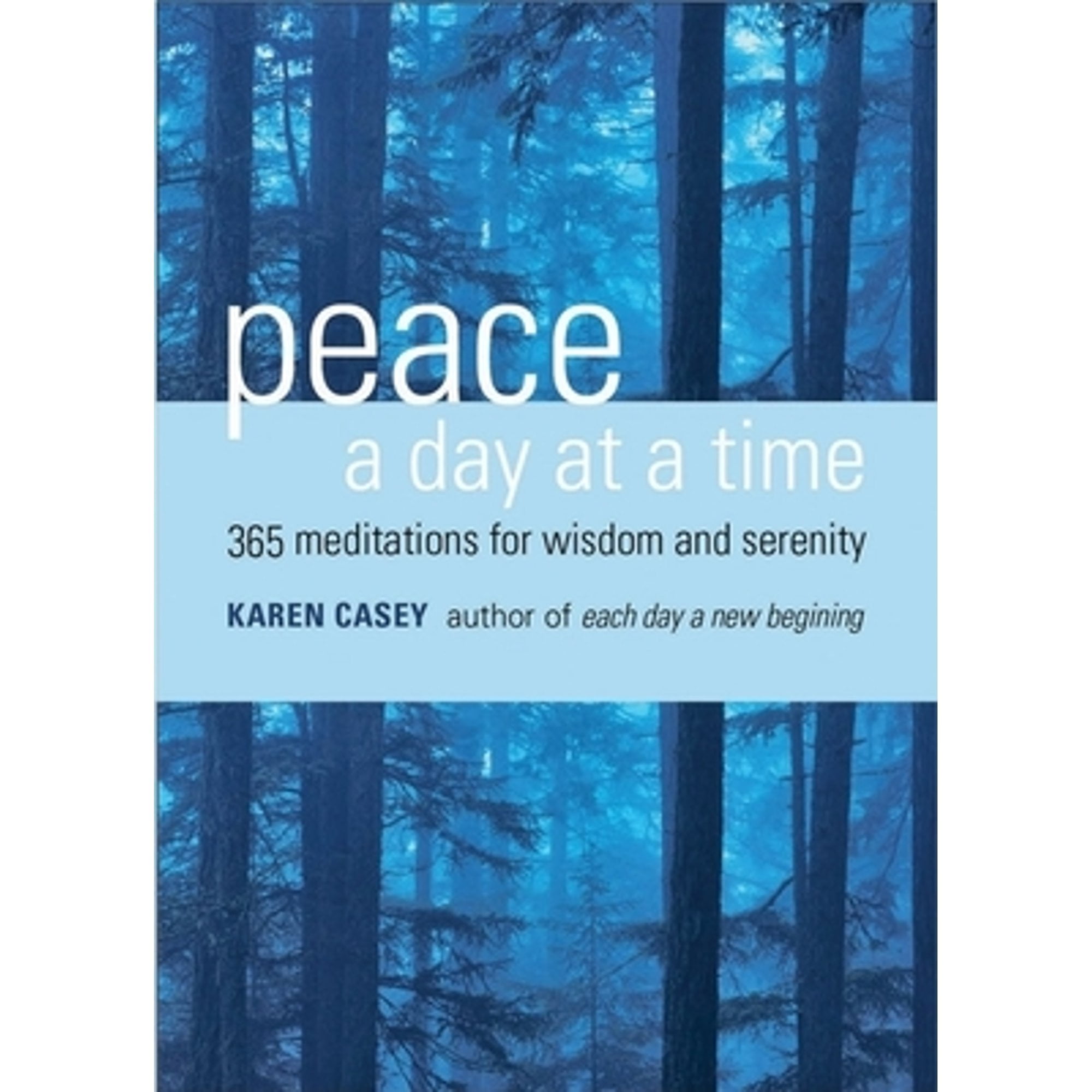 Pre-Owned Peace a Day at a Time: 365 Meditations for Wisdom and ...