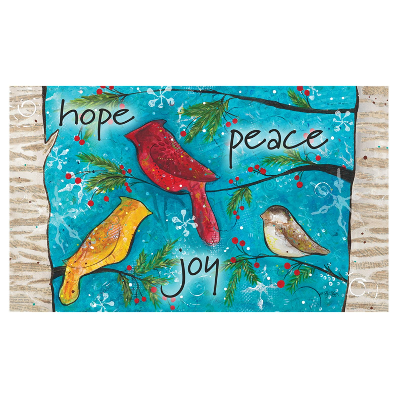 Peace Birds - Walmart.com