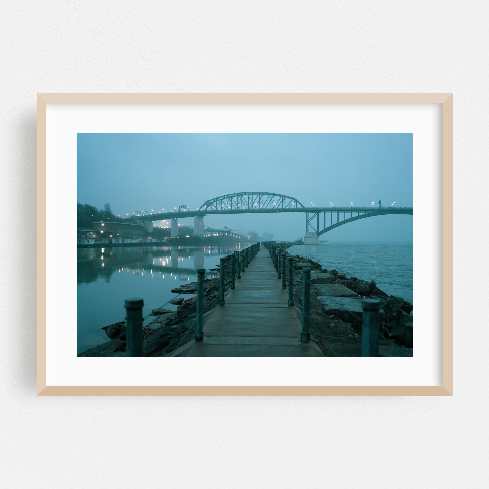 Peace Bridge, Buffalo 01 - Buffalo New York Photography Bridge ...