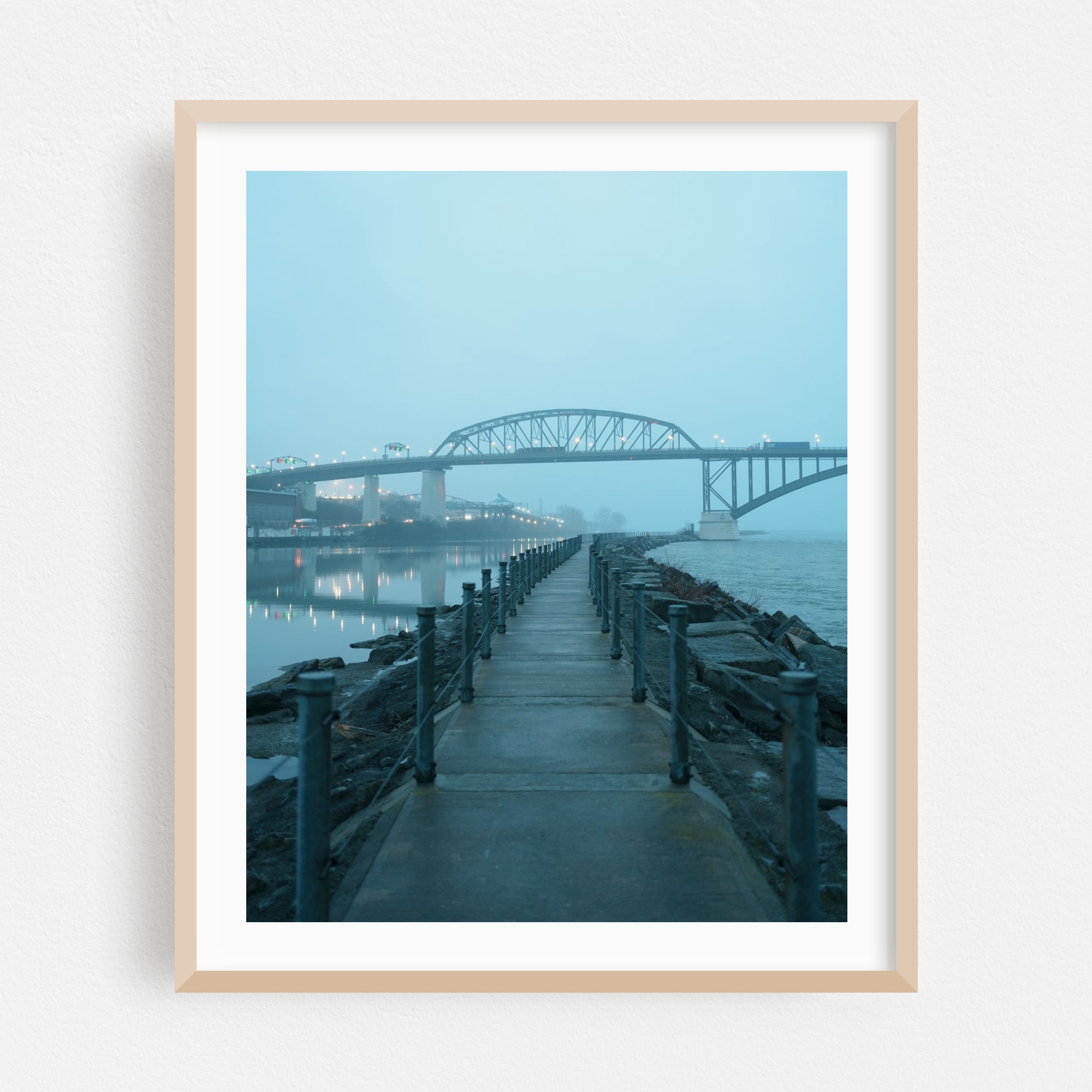 Peace Bridge, Buffalo 02 - Buffalo New York Photography Bridge Scenic ...