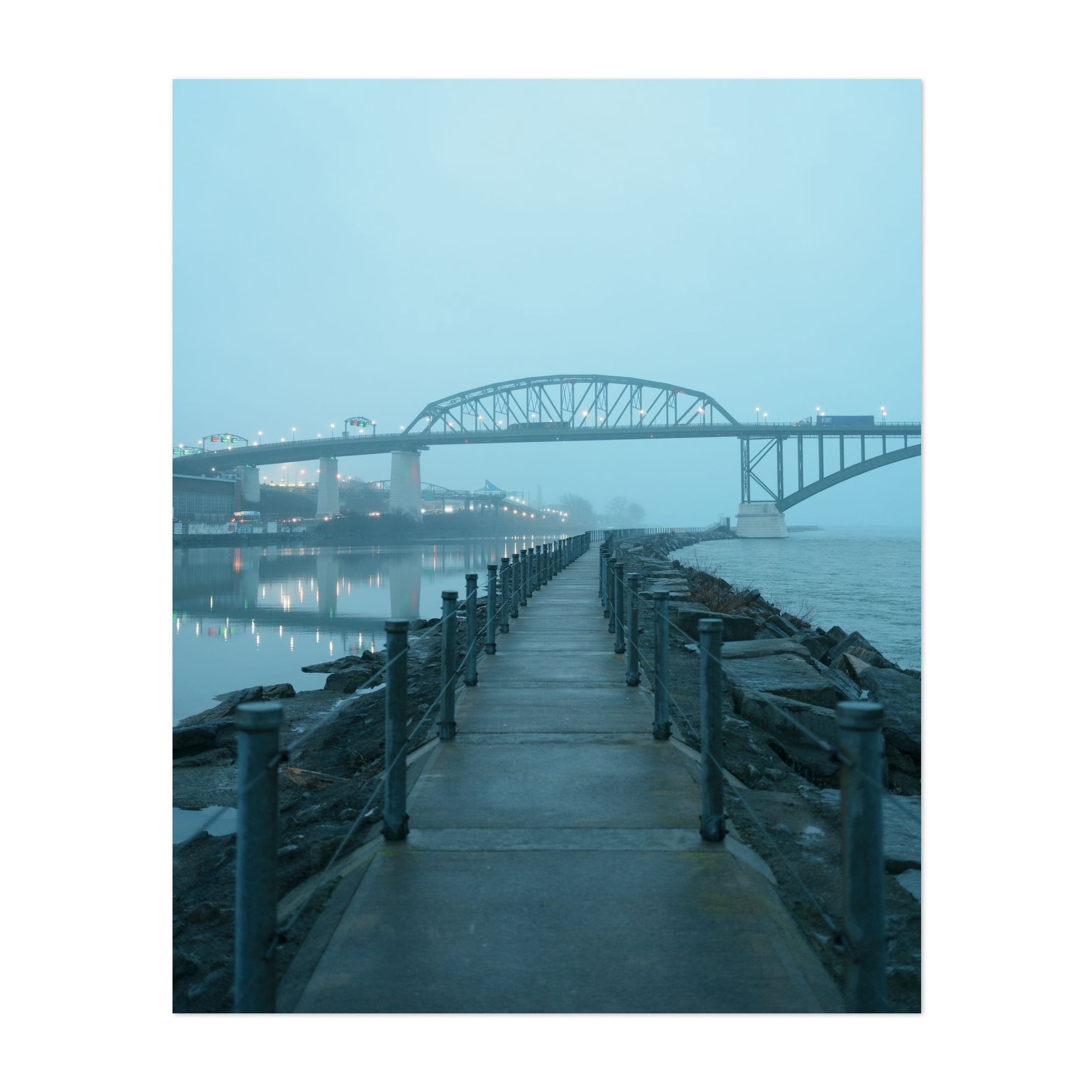 Peace Bridge, Buffalo 02 - Buffalo New York Photography Bridge Water ...