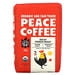 Peace Coffee, Organic French Roast, Whole Bean, Dark Roast, Decaf, 12 ...