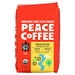 Peace Coffee, Organic Twin Cities, Whole Bean, Dark Roast, 12 oz (340 g ...