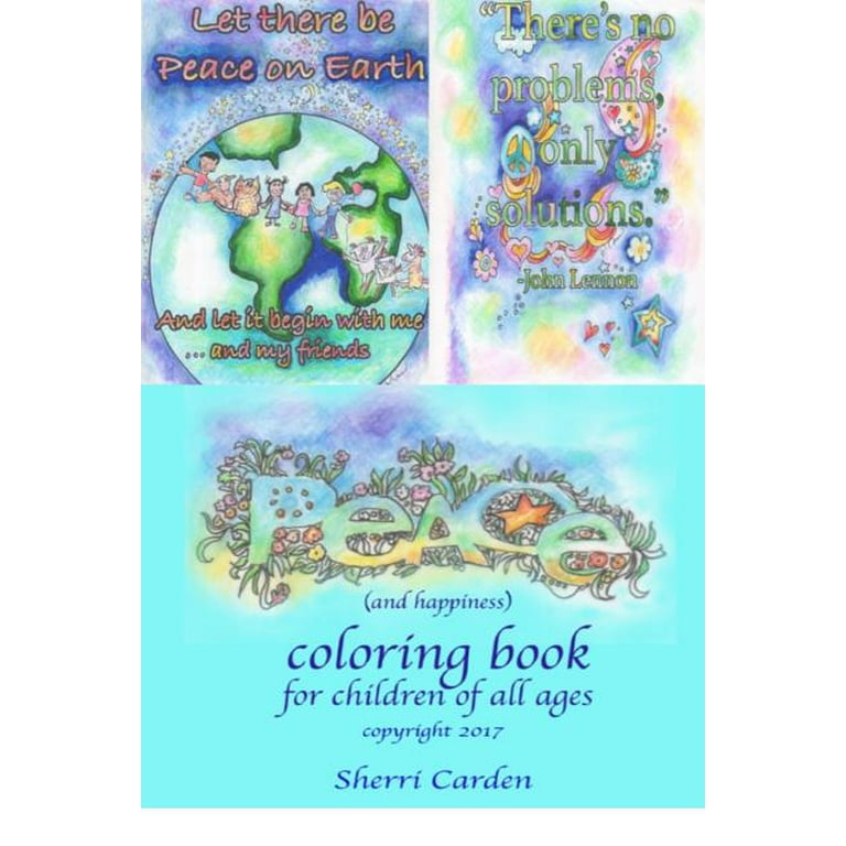 peace coloring book