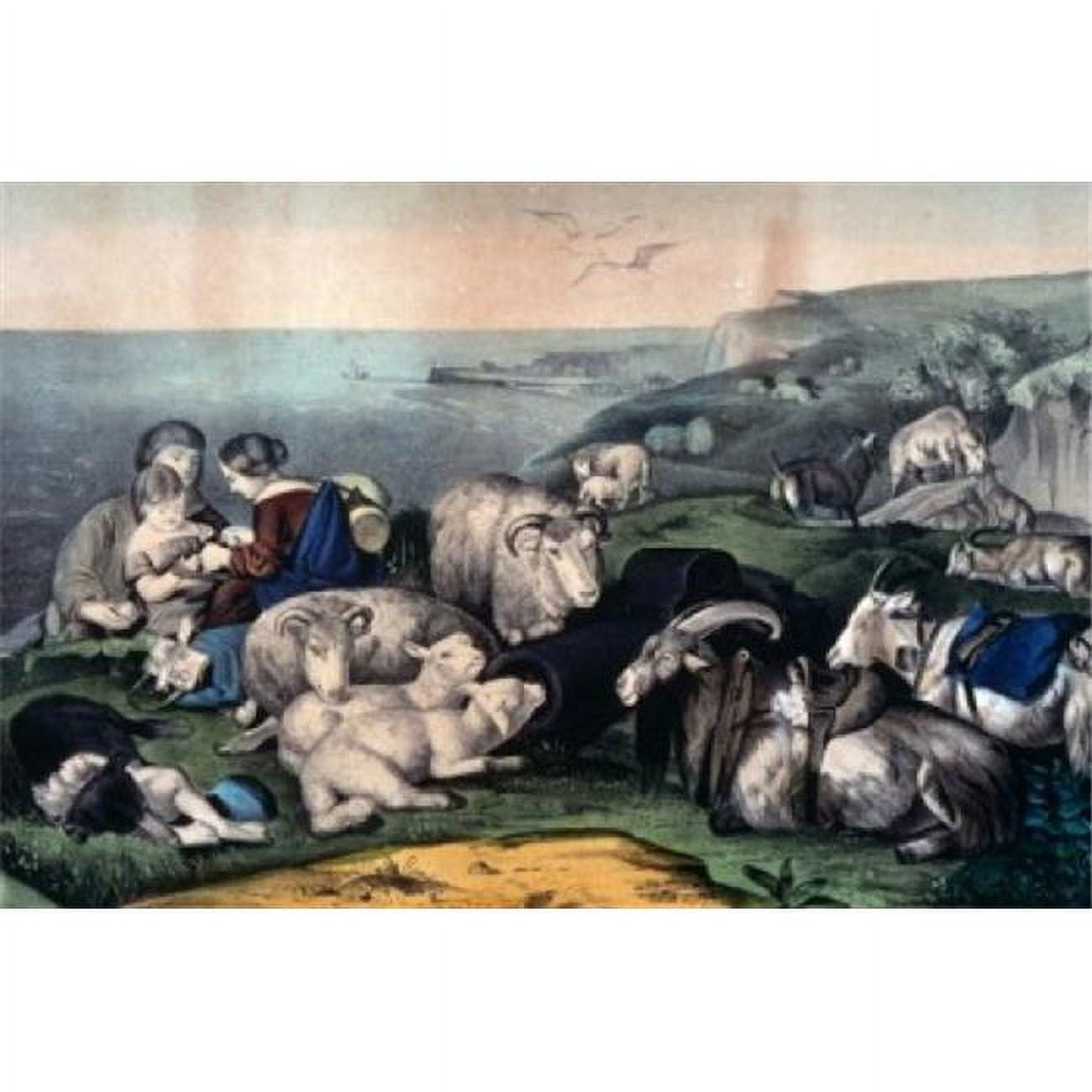 Peace Currier & Ives Color Lithograph 1857-1907 USA Washington D.C ...