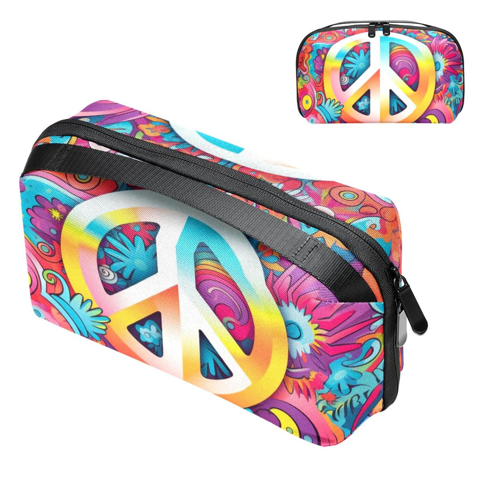 Peace Digital Pouch Oxford Fabric Waterproof USB Charger Multi Cable ...