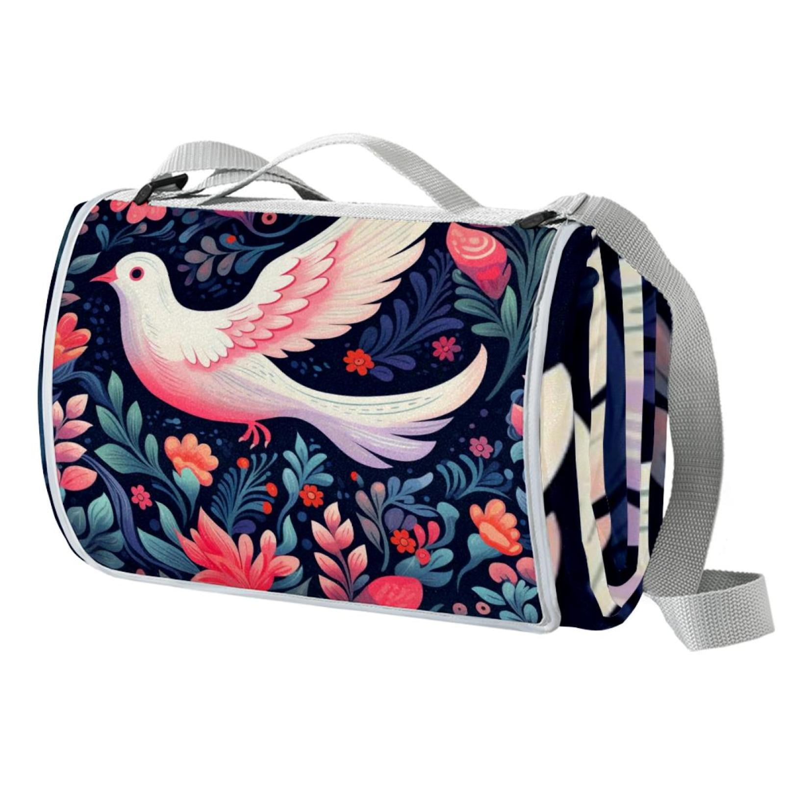 Peace Dove Canvas Picnic Mat for Outdoor Activities - Waterproof and ...