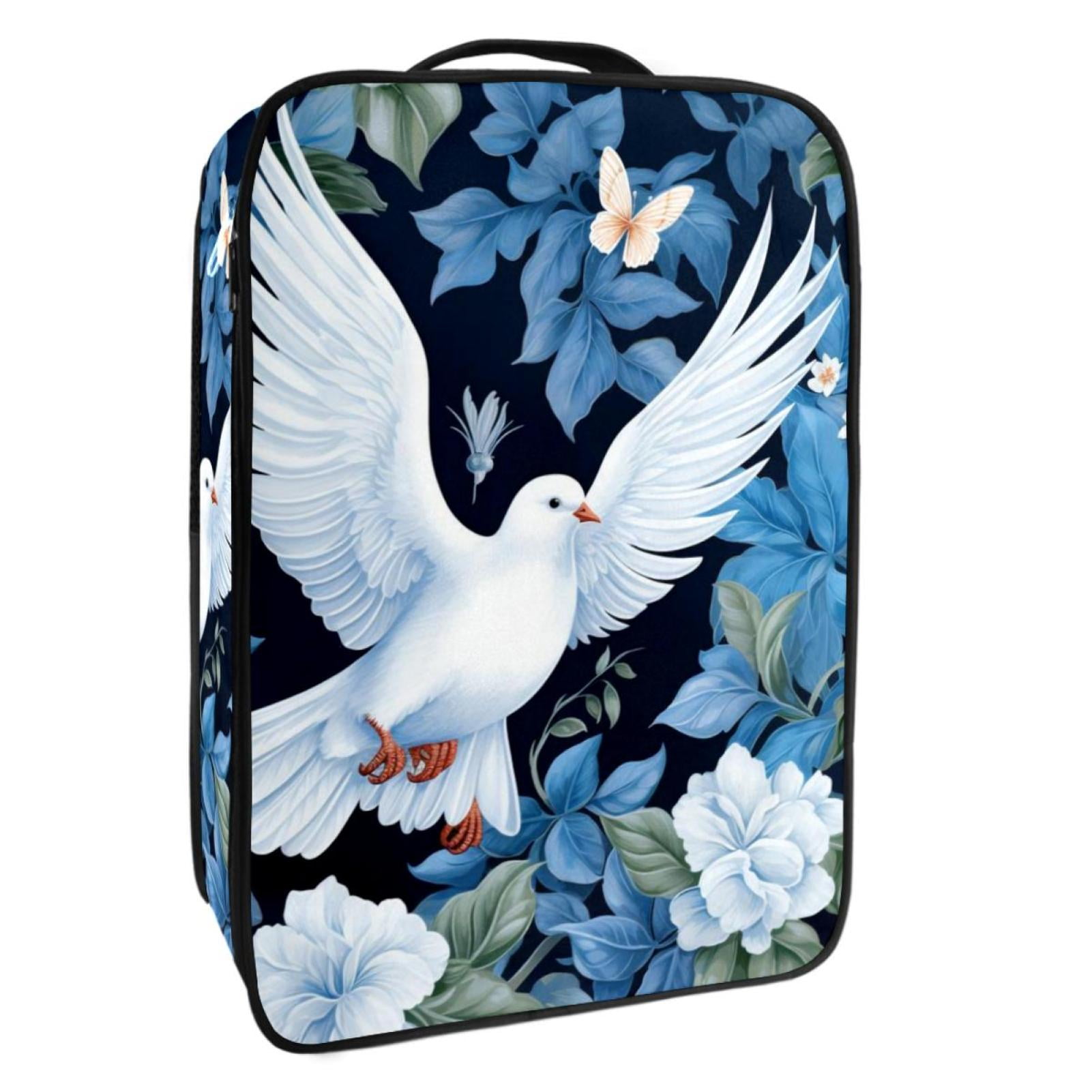 Peace Dove Durable Polyester Shoe Containers, 23x31cm/9x12in Size ...