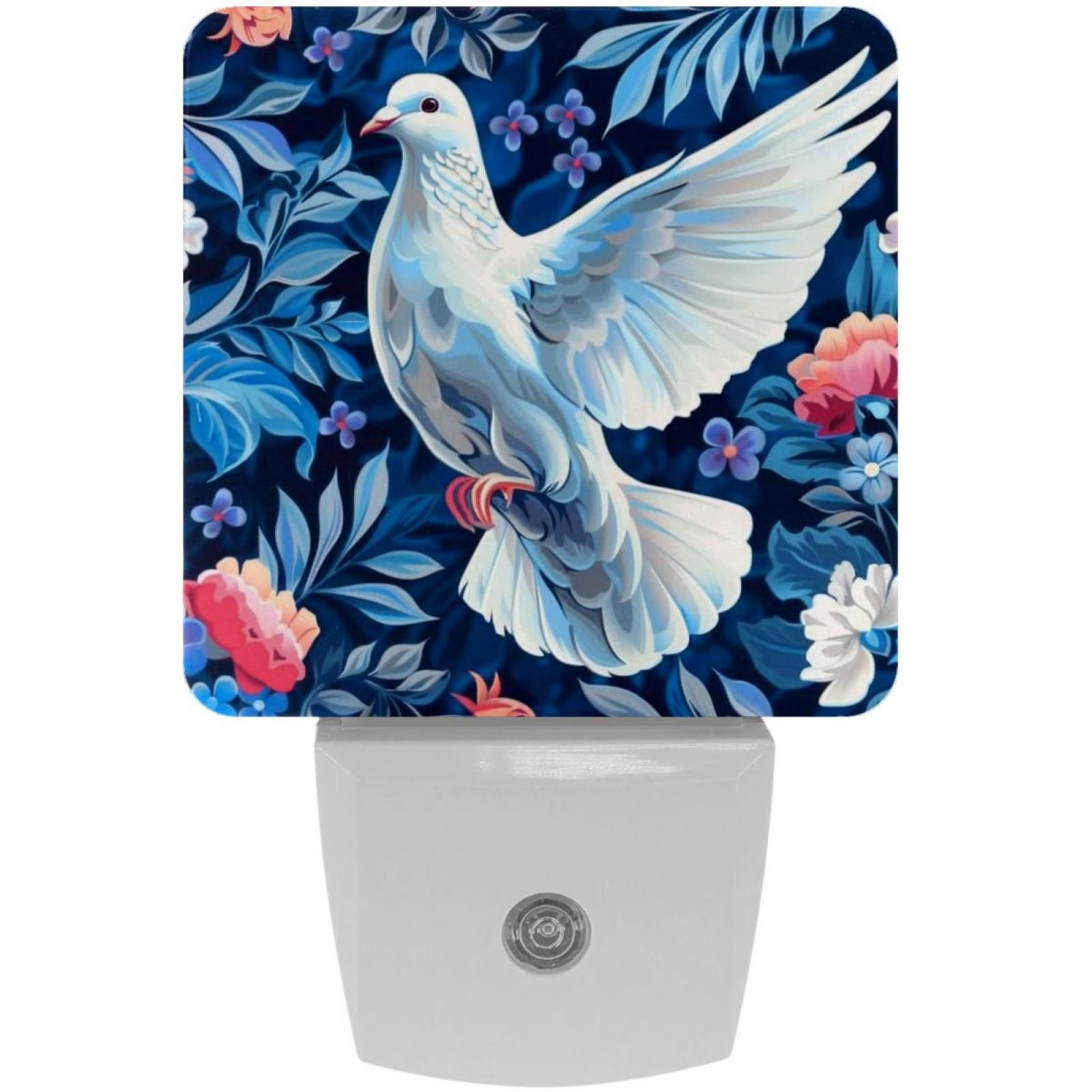 Peace Dove Enhance Your Space with LED Square Night Lights - Versatile & Stylish Illumination ...
