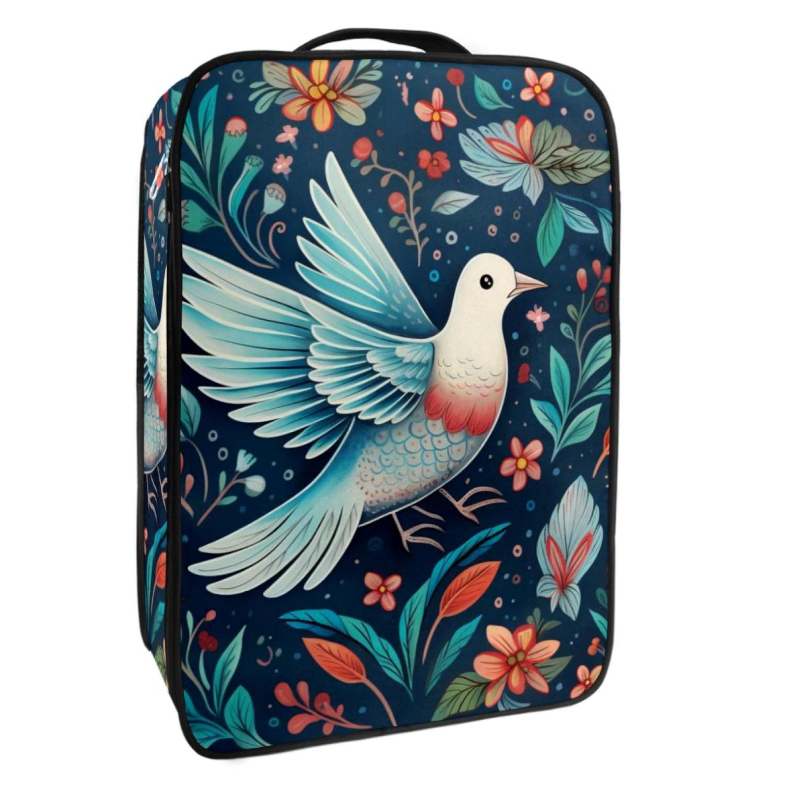 Peace Dove Hassle-Free Shoe Organization: Polyester Shoe Racks, 23x31cm ...