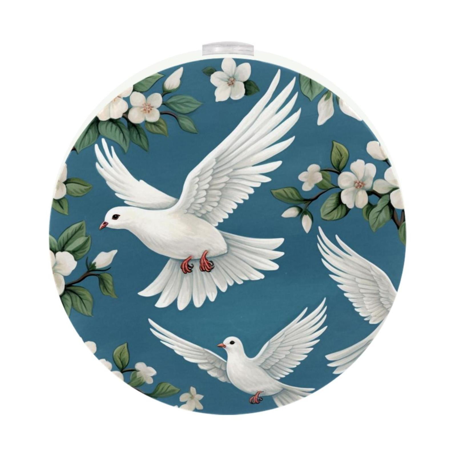 Peace Dove LED Round Night Light-2PCS: Compact and Energy-Efficient ...