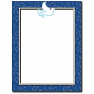 Alpha Border Letterhead Laser & Inkjet Printer Paper, 100 Sheets per ...