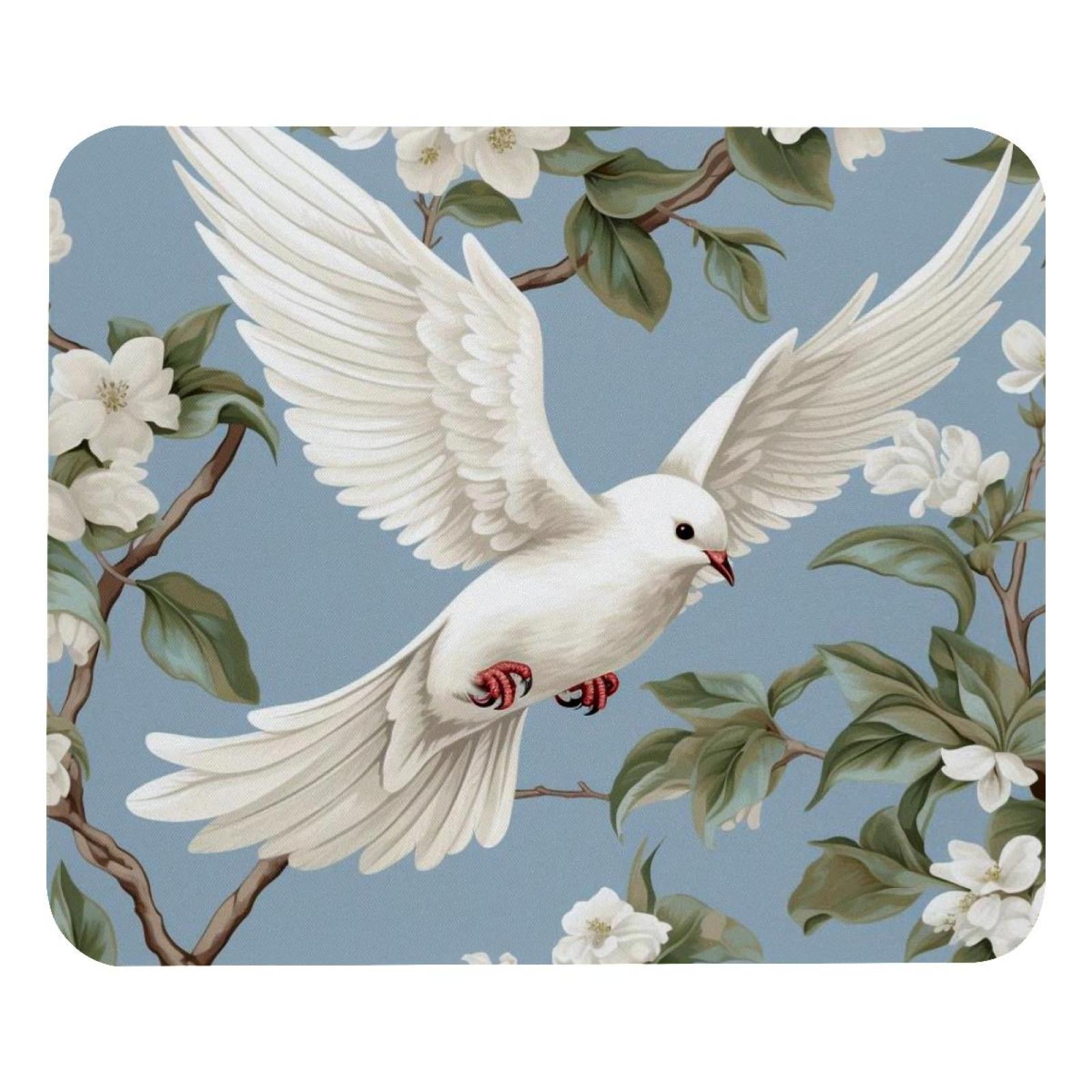 Peace Dove Mouse Pad for Wireless Mouse Home Office Desk Laptop with ...