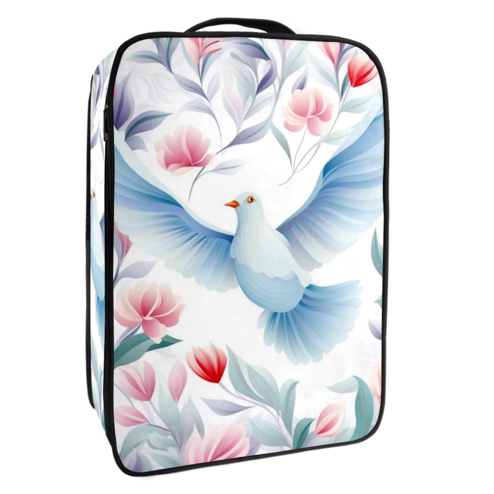 Peace Dove Polyester Shoe Box Storage Container Organizer - 23x31cm ...