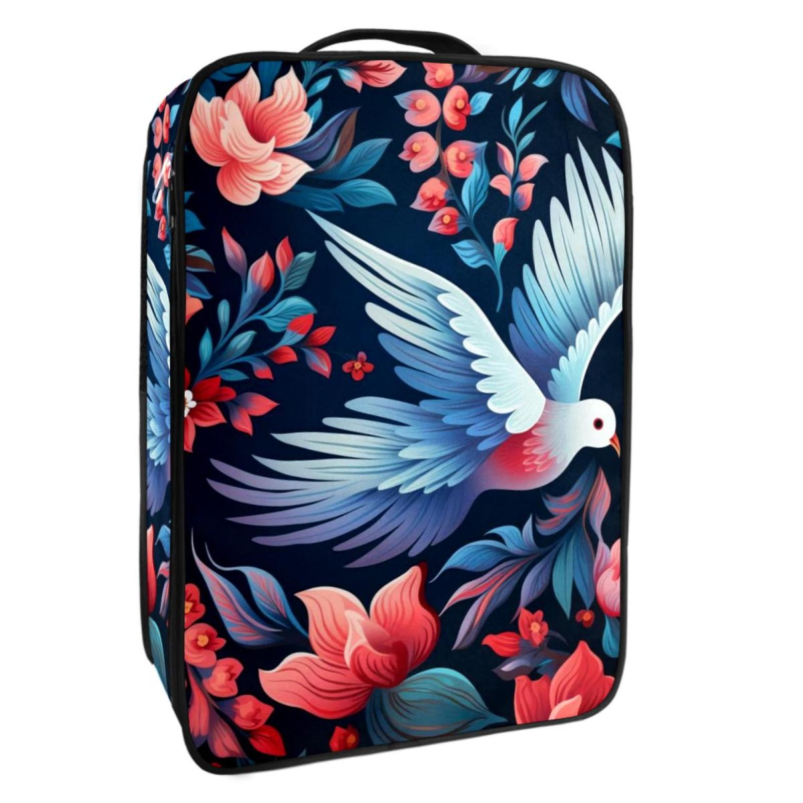 Peace Dove Premium Polyester Shoe Organizer - Stylish Shoe Boxes for ...