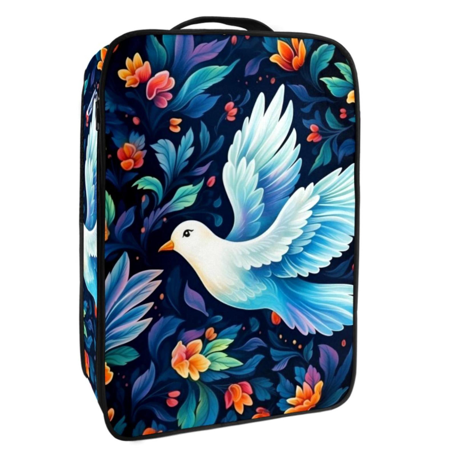 Peace Dove Rack Organizer Storage Box for Shoes, 23x31cm/9x12in, Closet ...