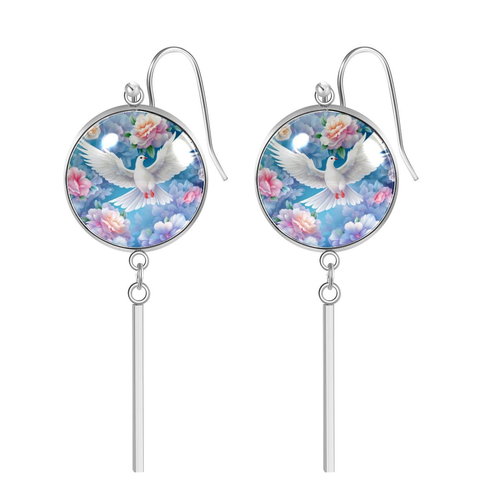 Peace Dove Showcase Your Personality with Stunning Earring and Pendant ...