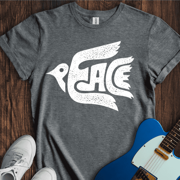 Peace Dove T-Shirt - Walmart.com