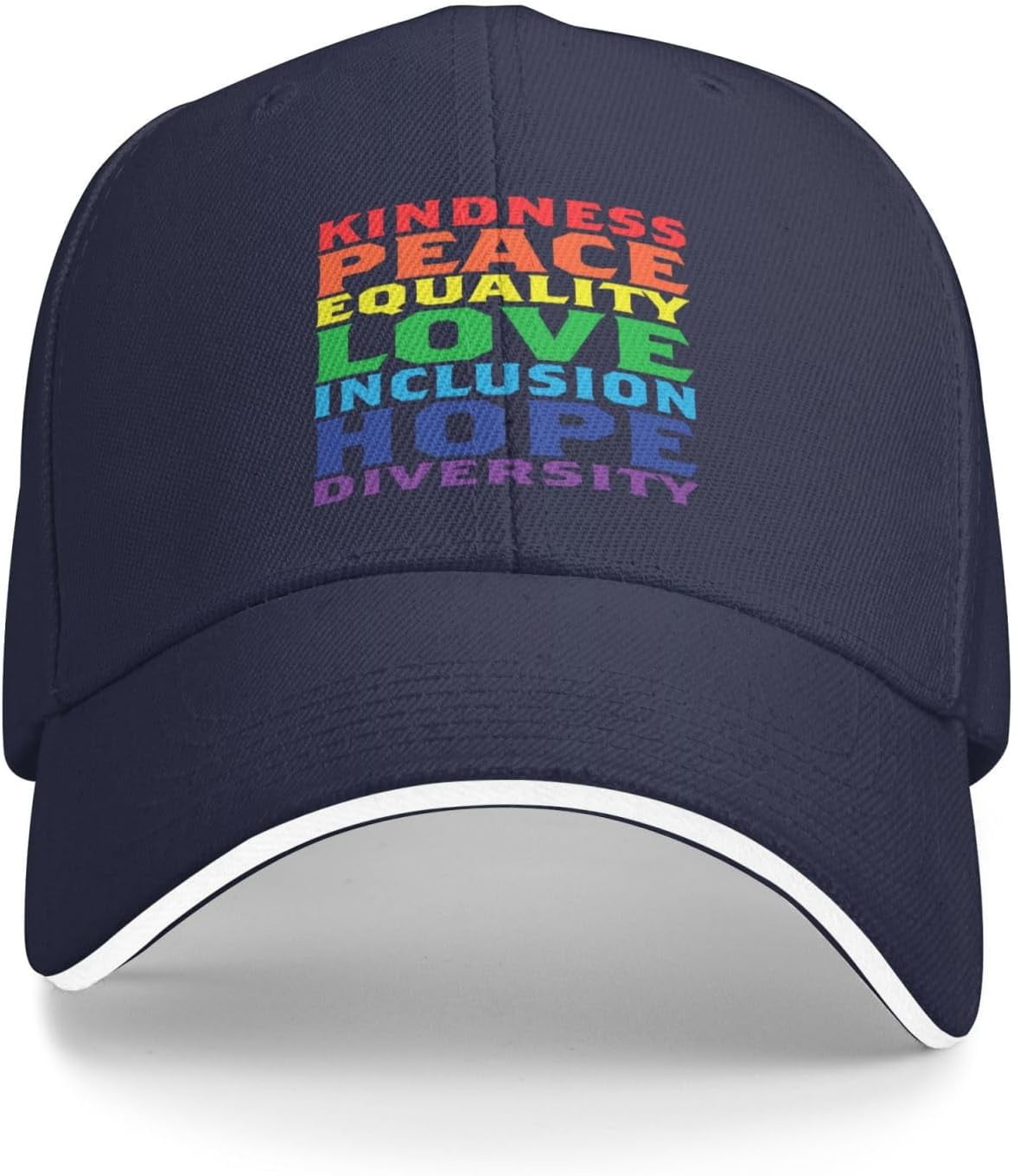 Peace Equality Love Inclusion Hope Diversity Trucker Hat Baseball Cap ...