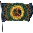 Peace Flag, 3Ply Polyester, Heavy Duty, Double Sided - Walmart.com
