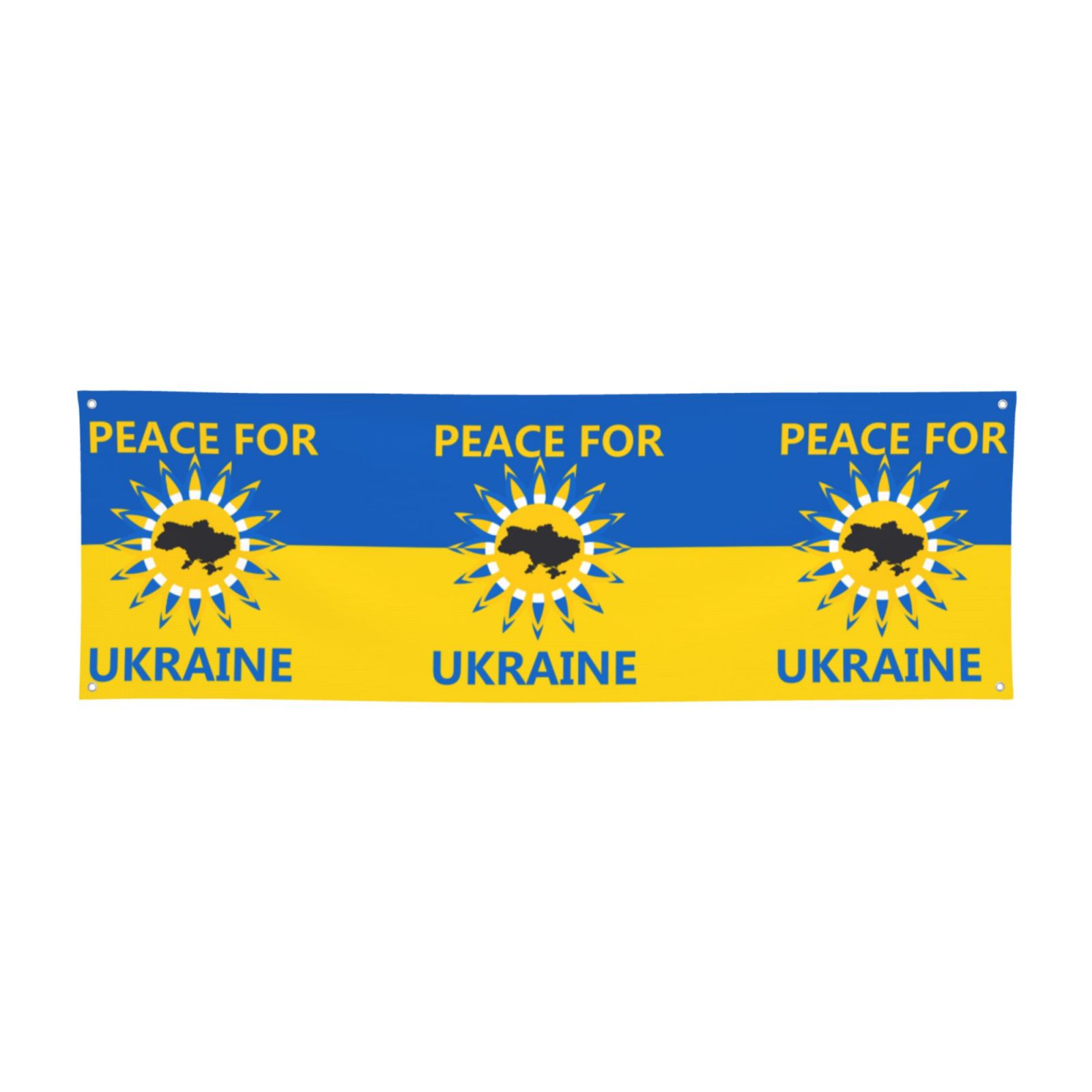 Peace For U-kraine Large Banner Party Decorations Sign Banner Party Supplies For Garden Table ...
