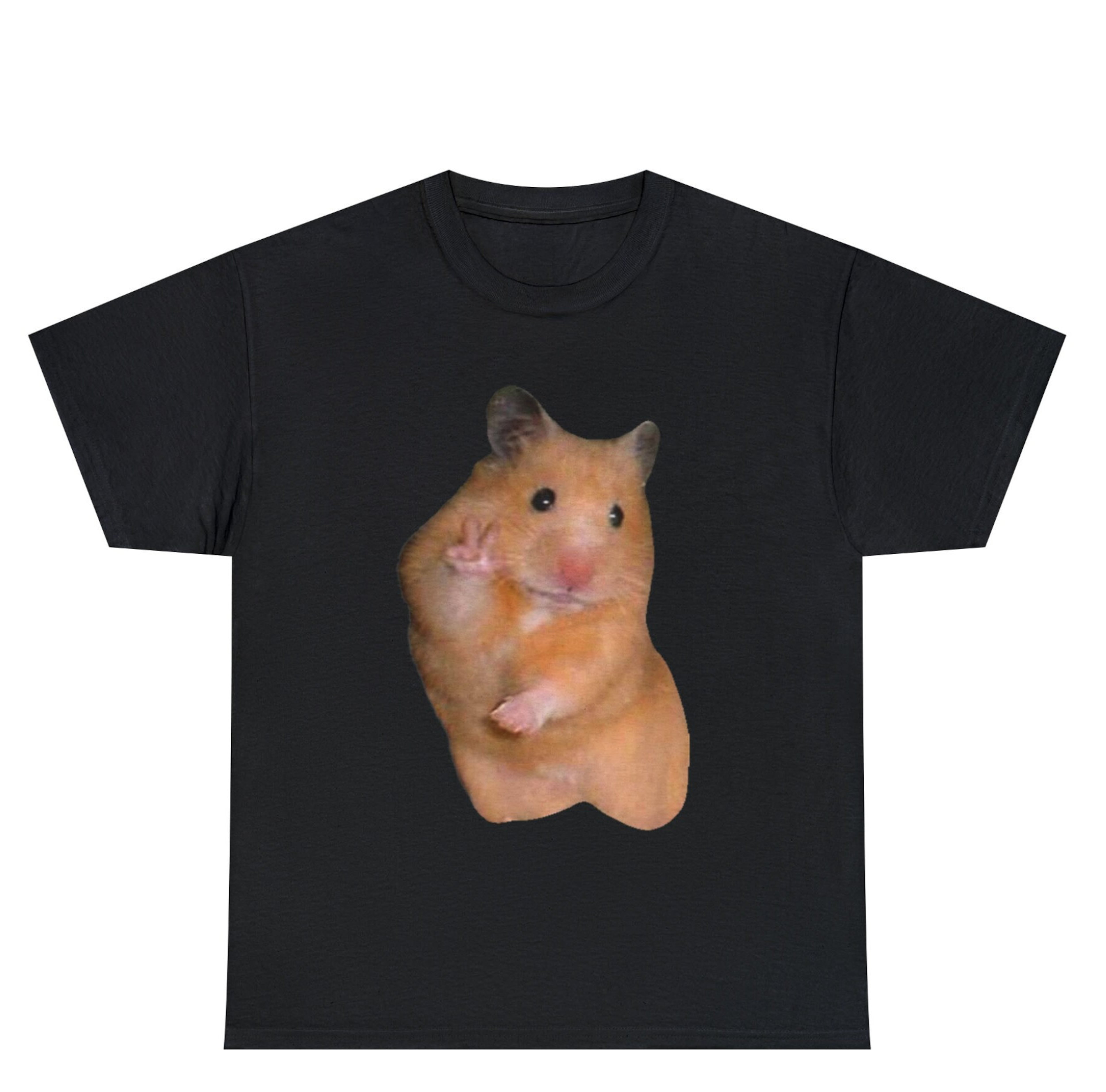 Peace Hamster Meme Shirt, dank meme hamster , hamster shirt , Funny ...