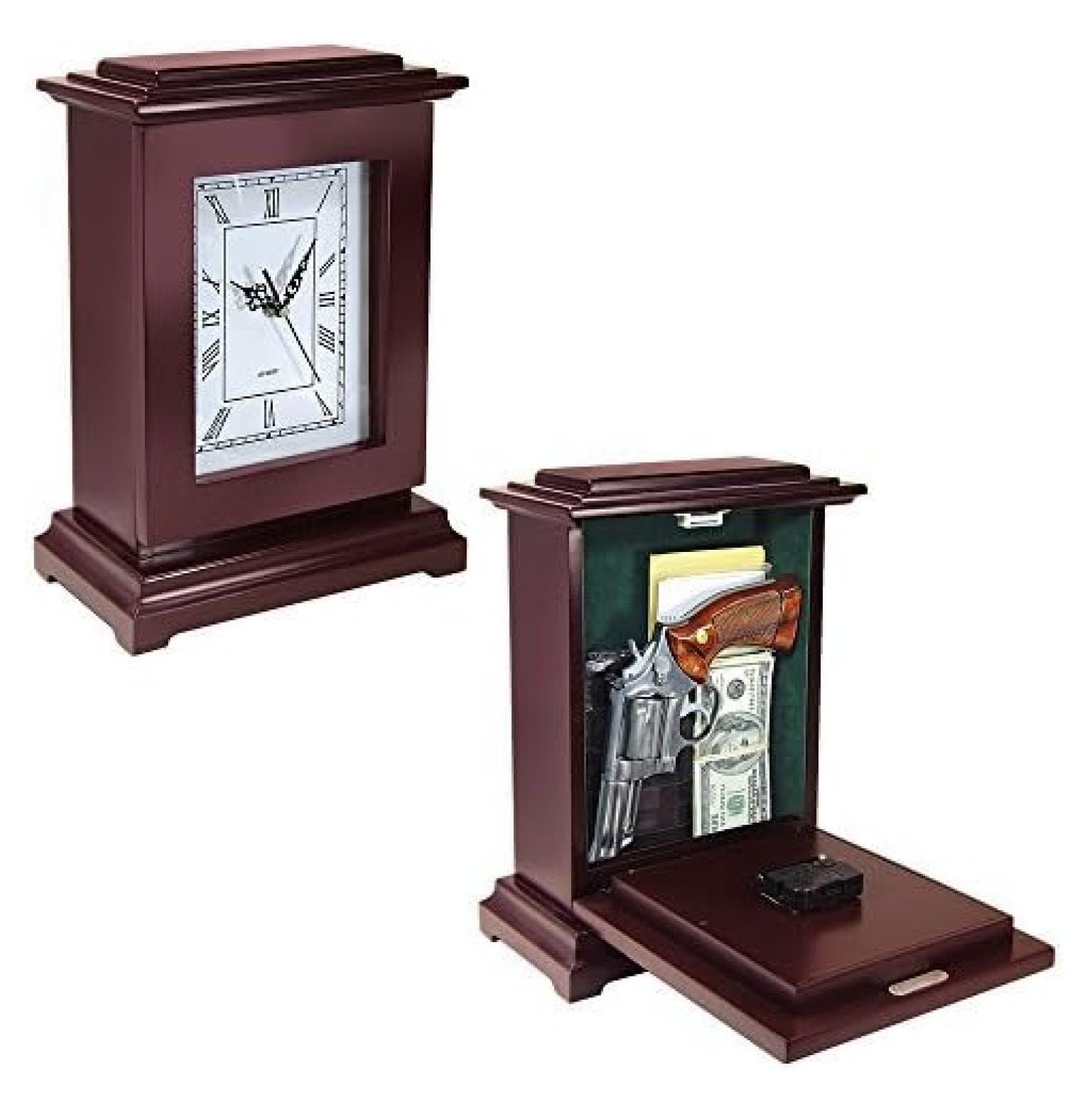 Gun Clock Safe