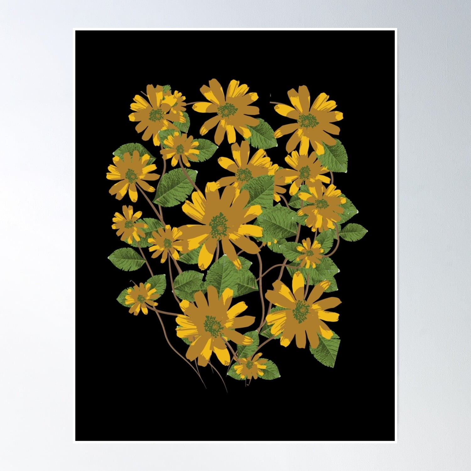 Peace Lilly’S Dark Academia Goblin Core Cottagecore Poster Wall Art ...